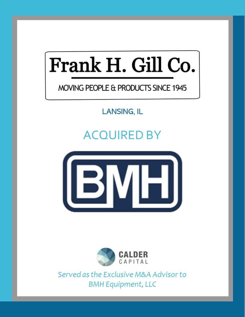 Frank H. Gill Company of Lansing, IL by BMH Equipment, LLC