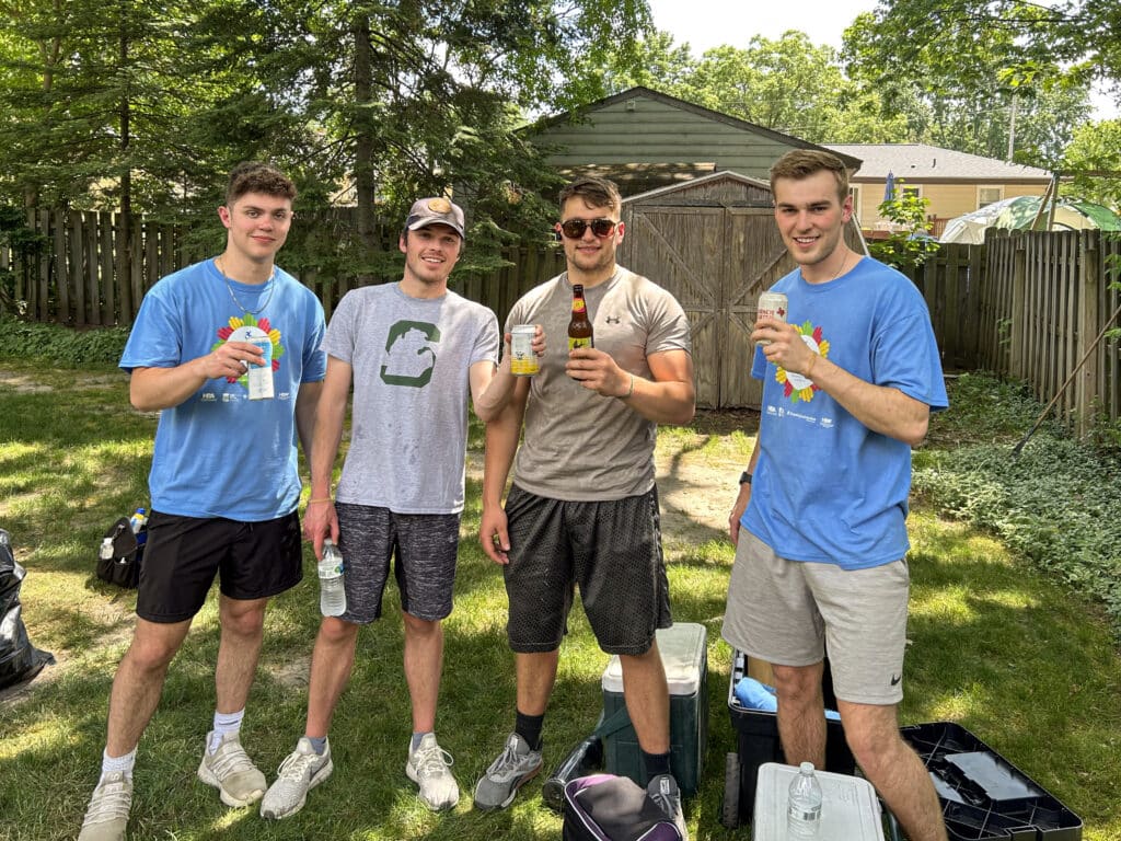 Calder Capital Completes First Project in Community Repair Days