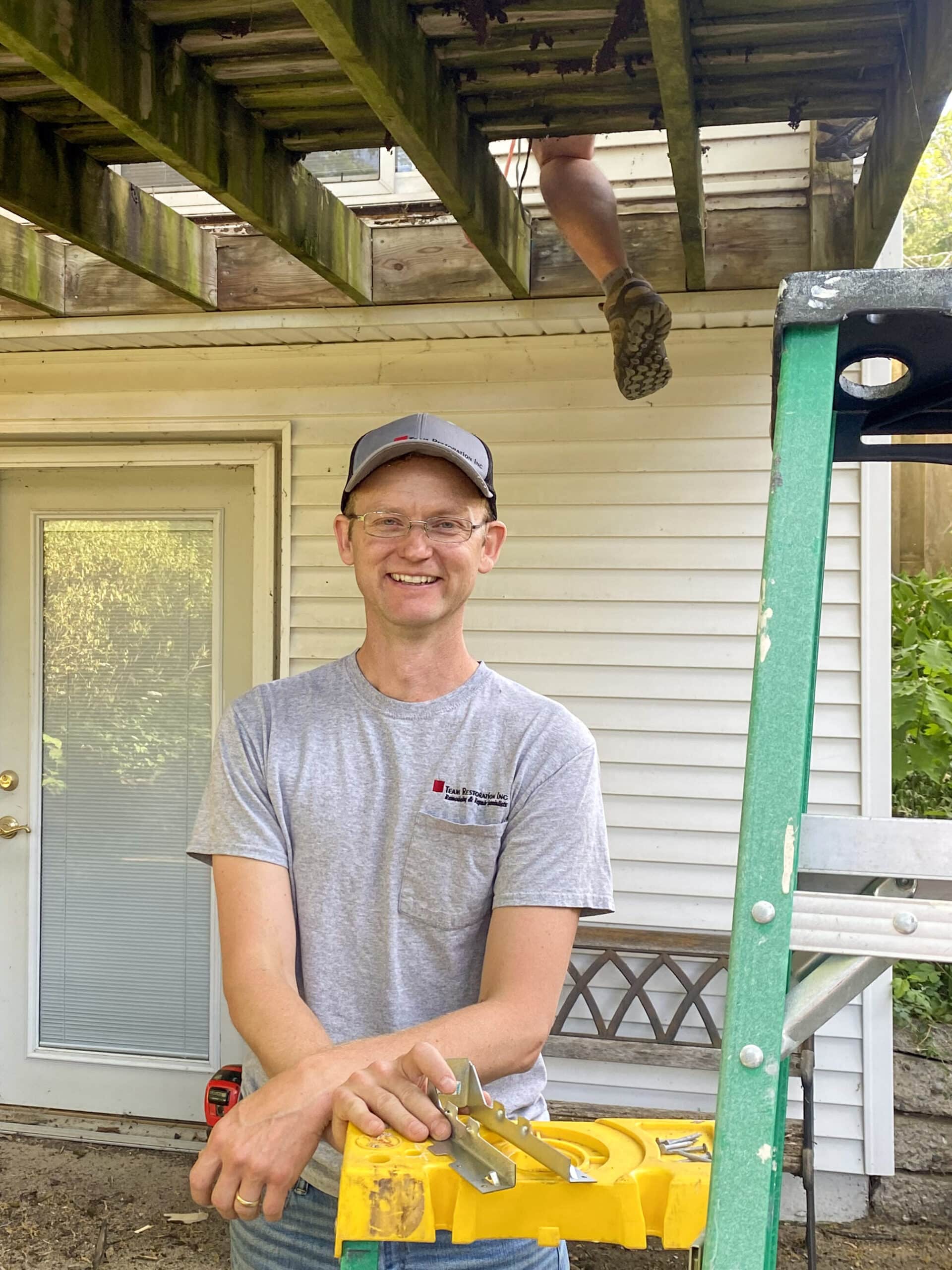 Calder Capital Completes First Project in Community Repair Days