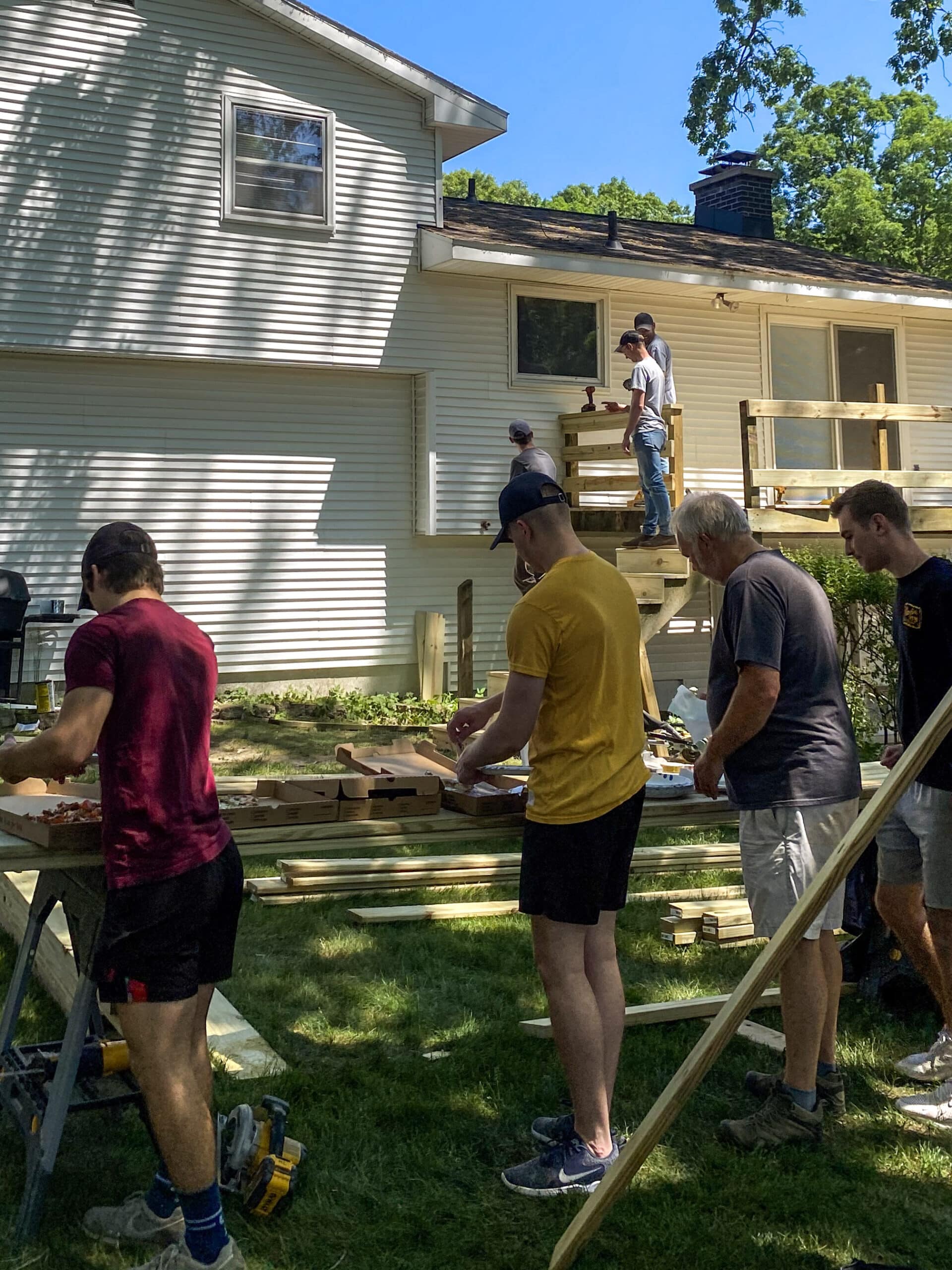 Calder Capital Completes First Project in Community Repair Days