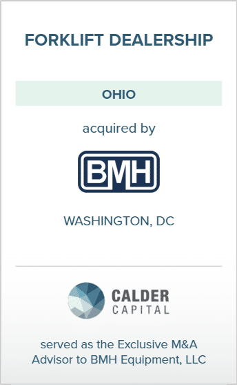 June's Off-Market Sellers - Calder Capital, LLC