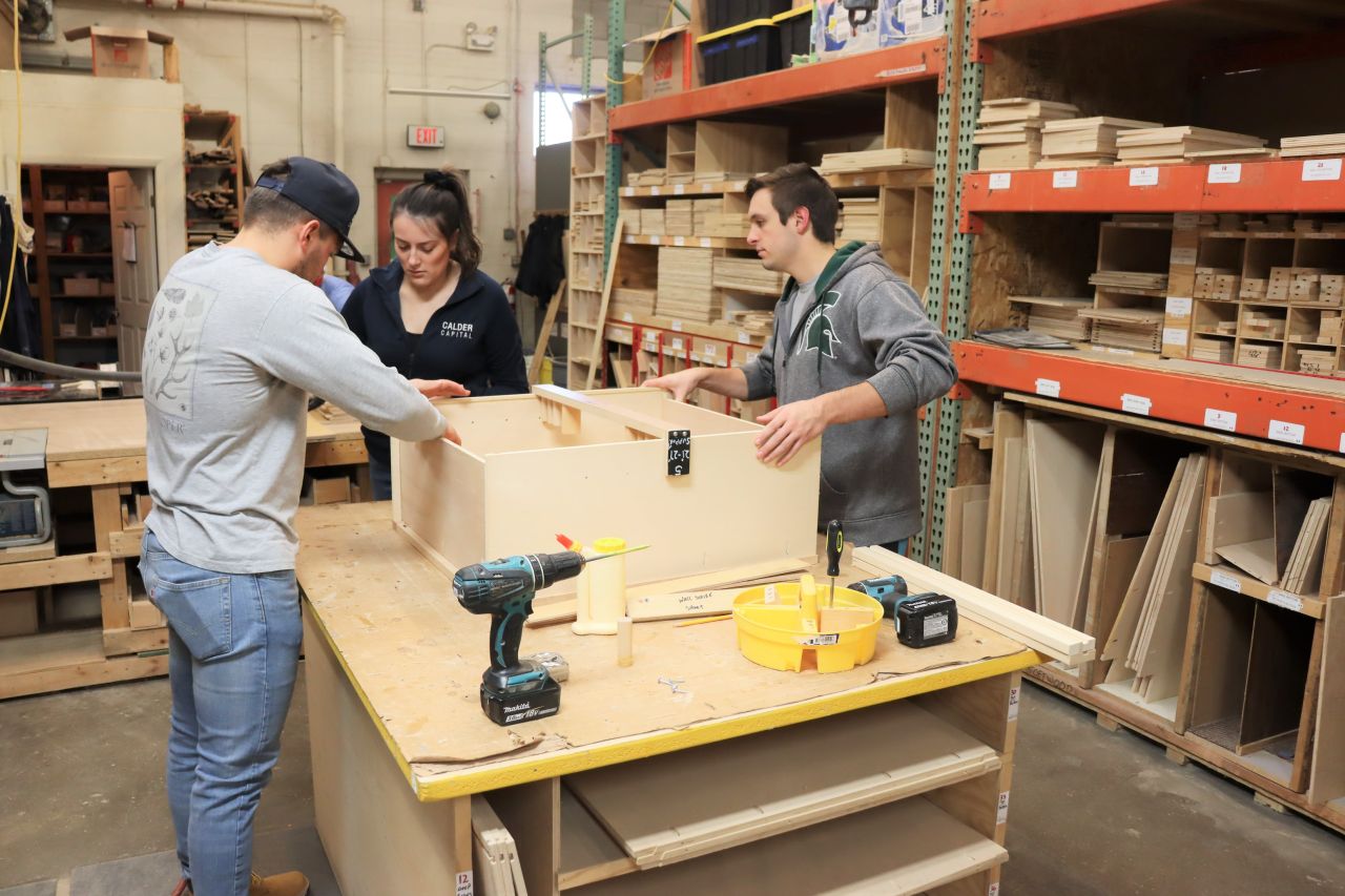 Home Repair Services and Calder Capital