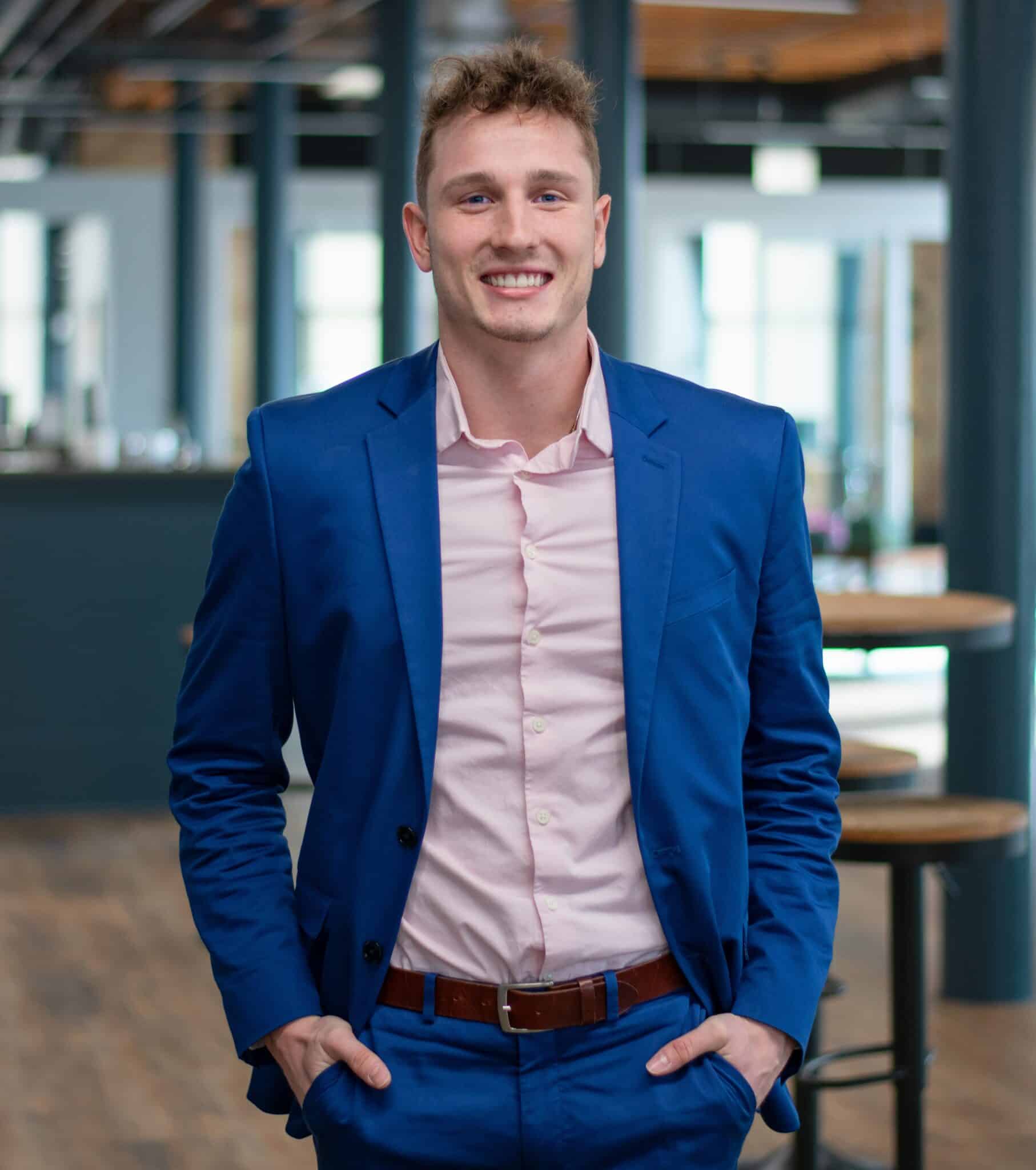 Introducing Alexander Schmidt: Winter 2023 Intern