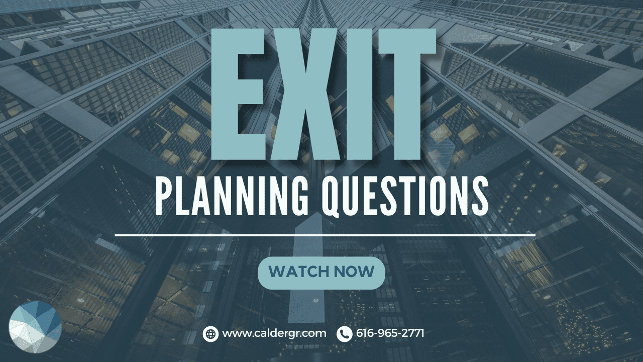 Exit Planning Questions