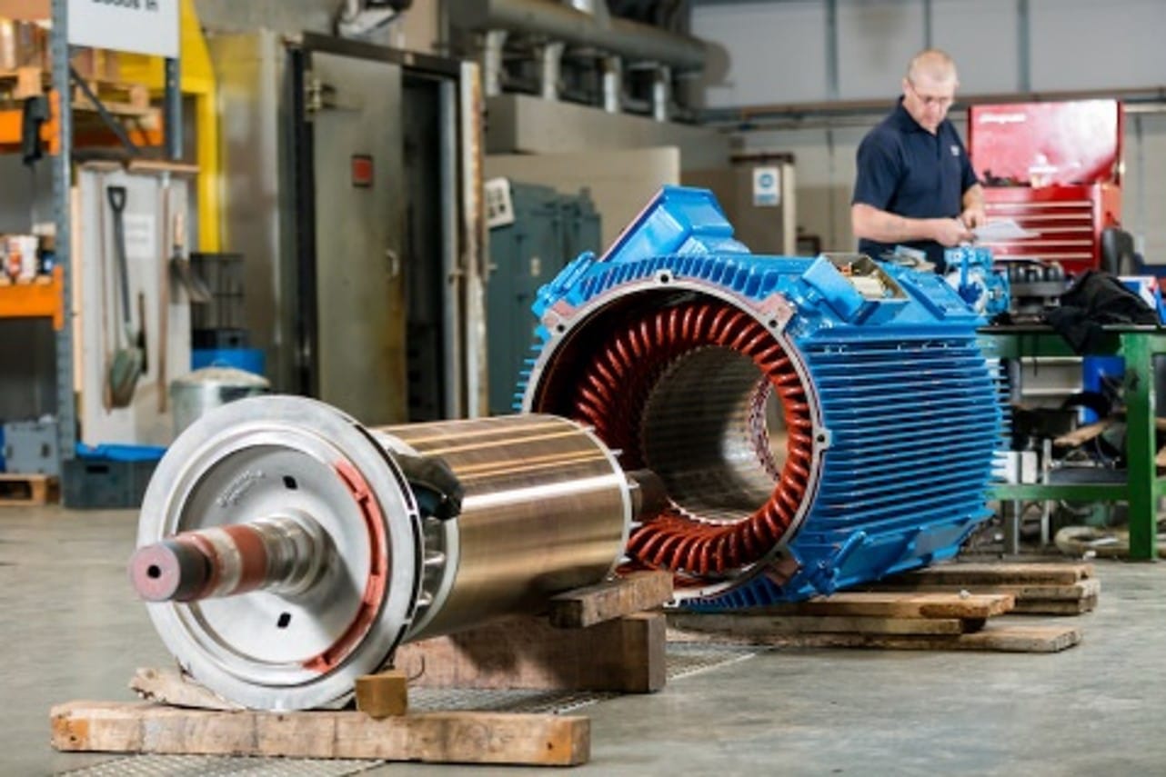 Well-Established Electric Motor Sales and Service Company for Sale